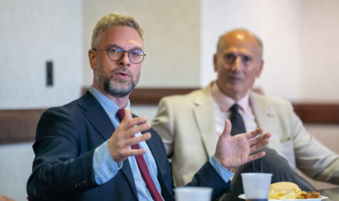NATO deputy secretary says ‘Democracy is strong, resilient’ | News ...
